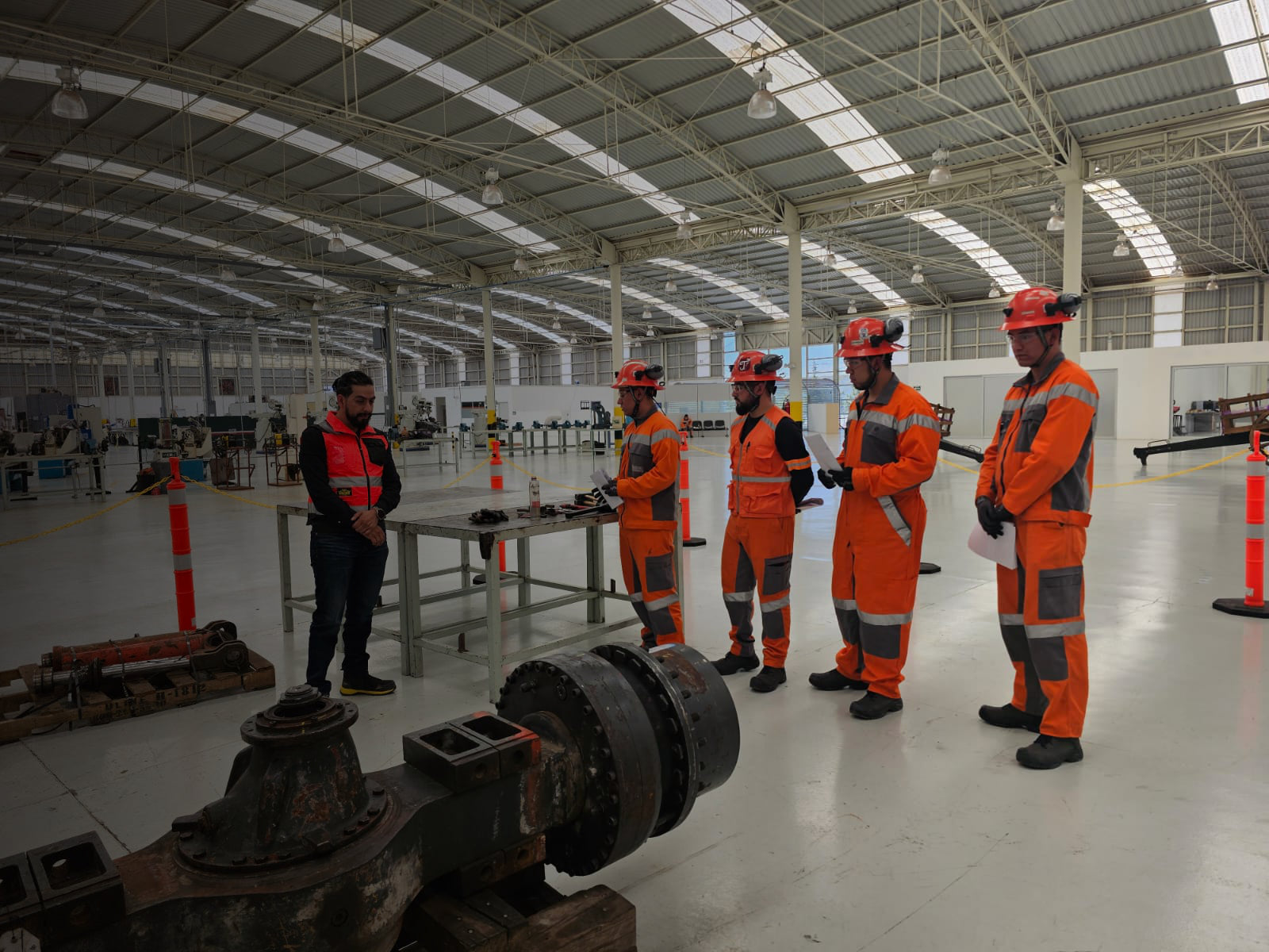 Equipo contra incendios – Ansade