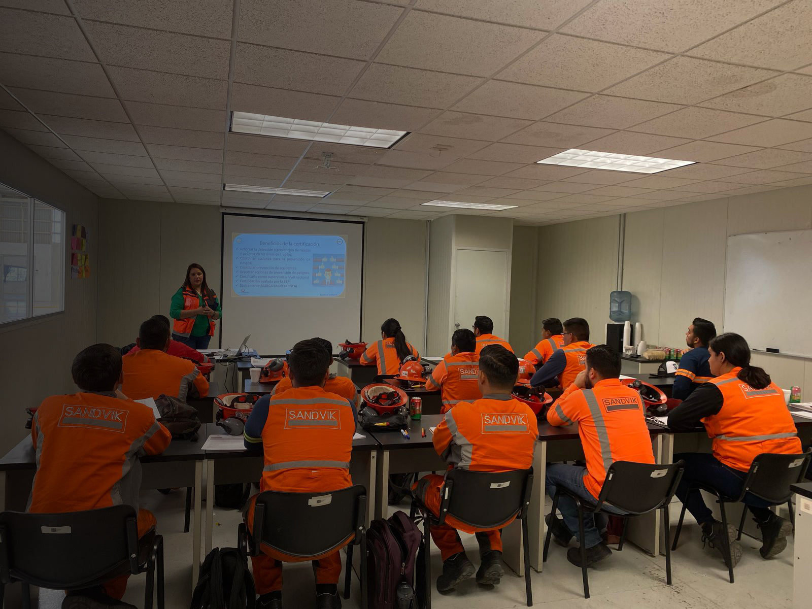 Capacitación Normativa – Ansade